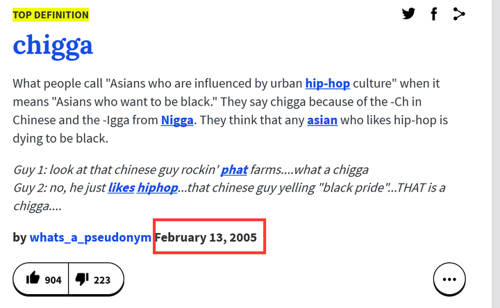 国内的说唱歌手用chigga这个词自称是否恰当？ - 知乎