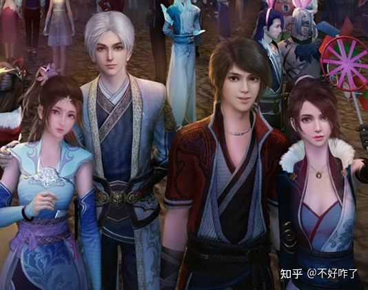 《画江湖之不良人》动画画质为什么感觉那么糊，真的好看吗？ - 知乎