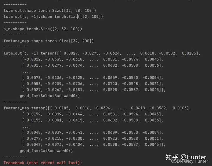 pytorch对于双向LSTM，对于output,(h_n,c_n)=nn.LSTM(x)怎么取输出？ - 知乎