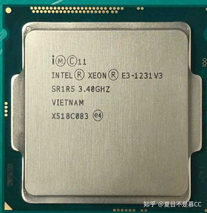 E3 1231V3 还能战未来吗？ - 知乎