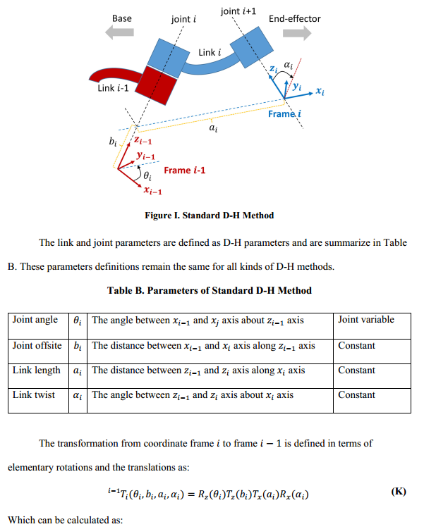 为什么改进的DH模型优于标准DH模型，却大多都是使用标准D-H模型？ - 知乎