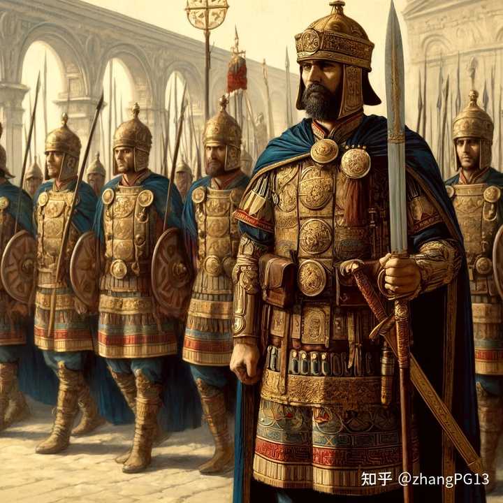 拜占庭皇家卫队的五支卫队实力到底如何，能否作为那个时代重骑兵的巅峰? - 知乎
