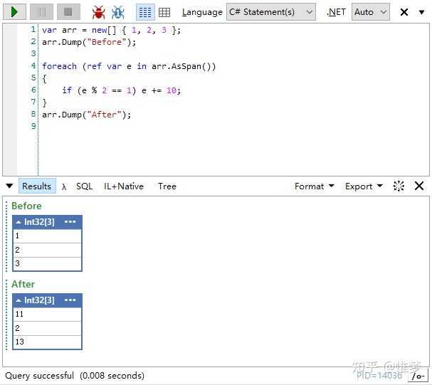 C# 的 return ref 有什么具体应用？ - 知乎