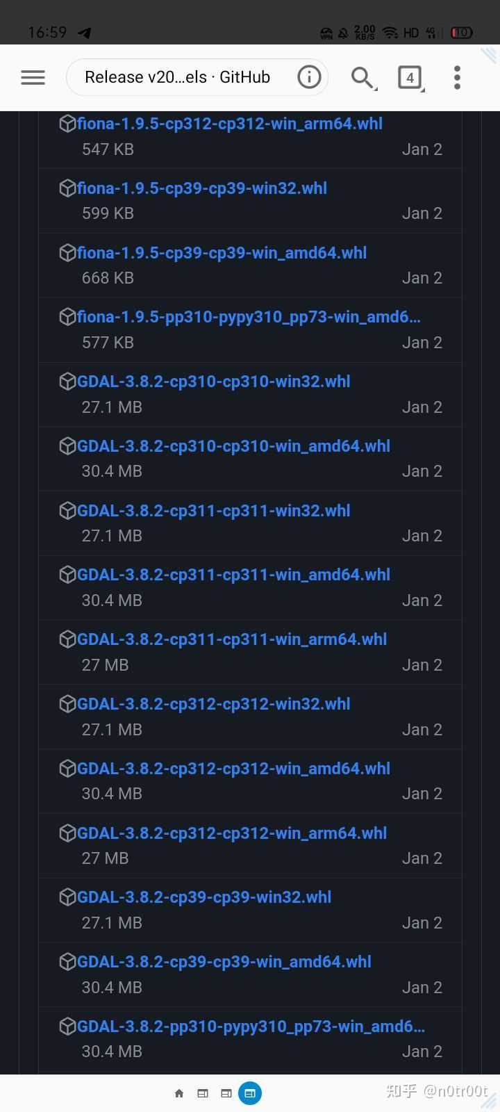 LFD的python包wheel网站无了？ - 知乎