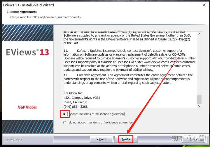 eviews下载安装好后再打开要怎样注册？ - 知乎