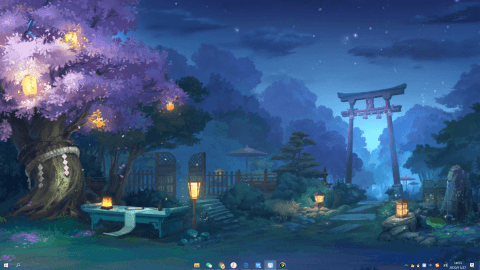 有什么好看的古风电脑壁纸? - 知乎