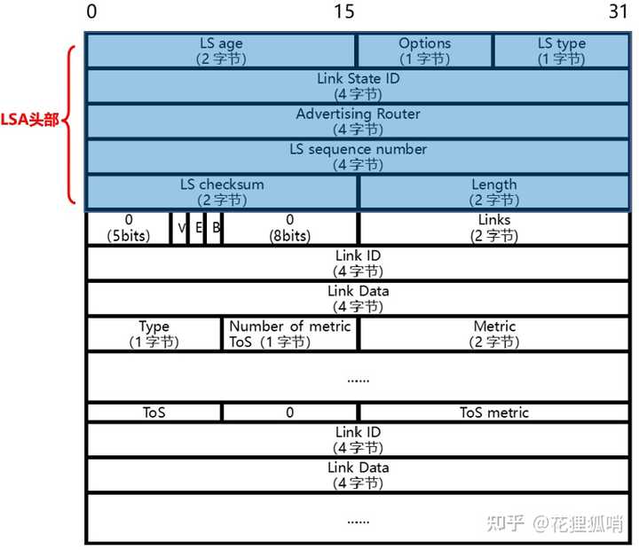 OSPF 中有几种 LSA？各有什么作用？ - 知乎