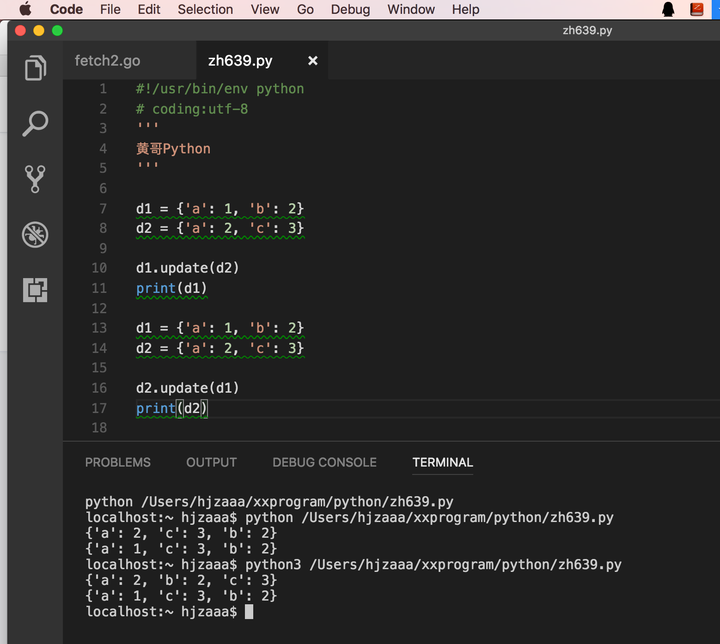 vs code 如何同时安装 python2.7和3.6 两种环境？ - 知乎