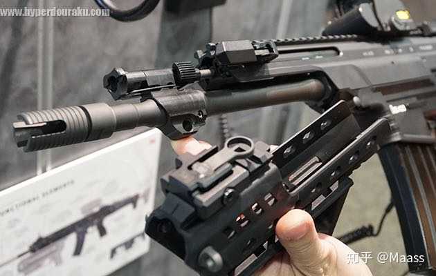 如何看德国国防军采购hk416a8，未来全面列装hk416？ - 知乎