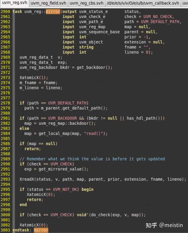 请问UVM中，RAL的mirror值是干什么用的？ - 知乎