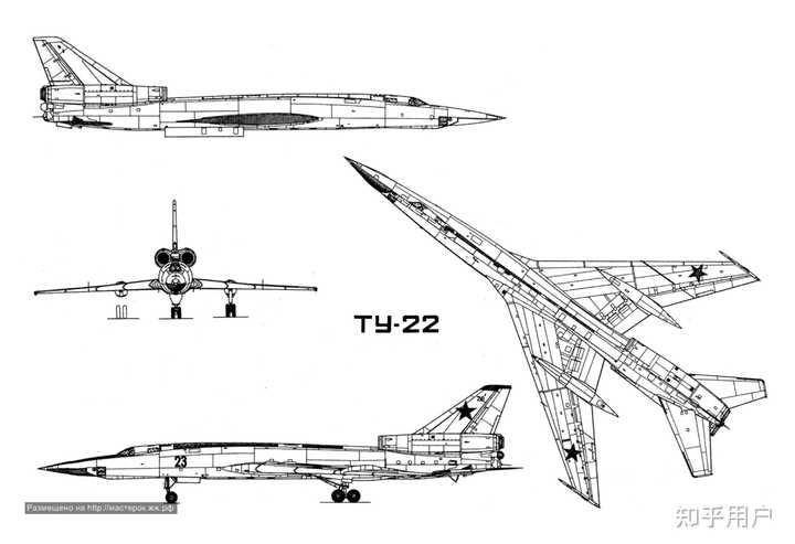 Tu-22和Tu-22M是什么关系？ - 知乎