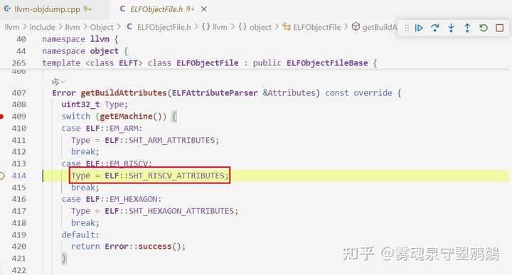 .riscv.attributes section对于llvm-objdump的作用是什么？ - 知乎
