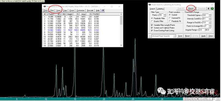 求问jade分析XRD图谱？ - 知乎