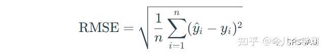 MAE, MSE, RMSE, R方 — 哪个指标更好? - 知乎