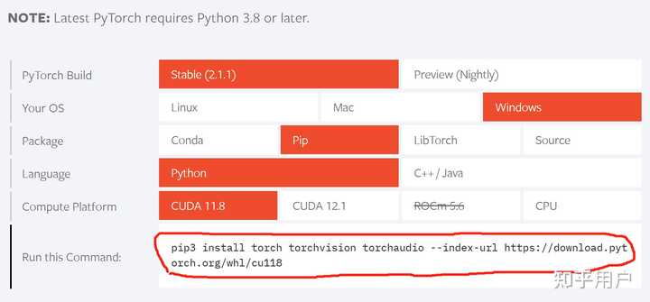 如何在 python 中安装 torch？ - 知乎