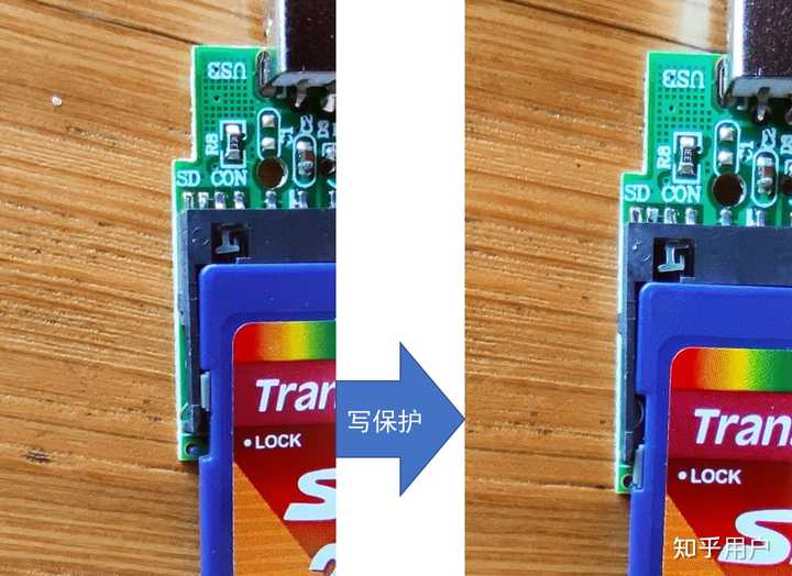 SD卡是如何通过“lock”键实现写保护的？ - 知乎