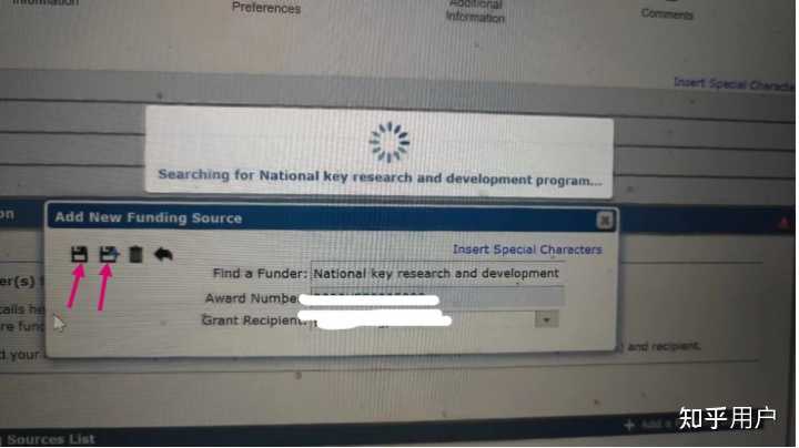 sci的energy投稿时find a funder怎么填呢? 填的国家重点研发项目但是系统不让保存？ - 知乎