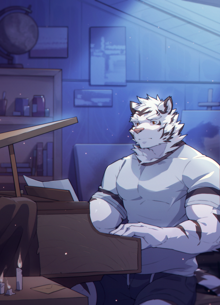 有哪些好看的 Furry 题材的壁纸？ - 知乎