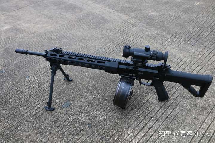 191突击步枪的实际性能如何? - 知乎