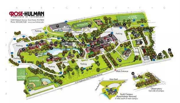 在罗斯霍曼理工学院 (RHIT) 就读是怎样一番体验？ - 知乎