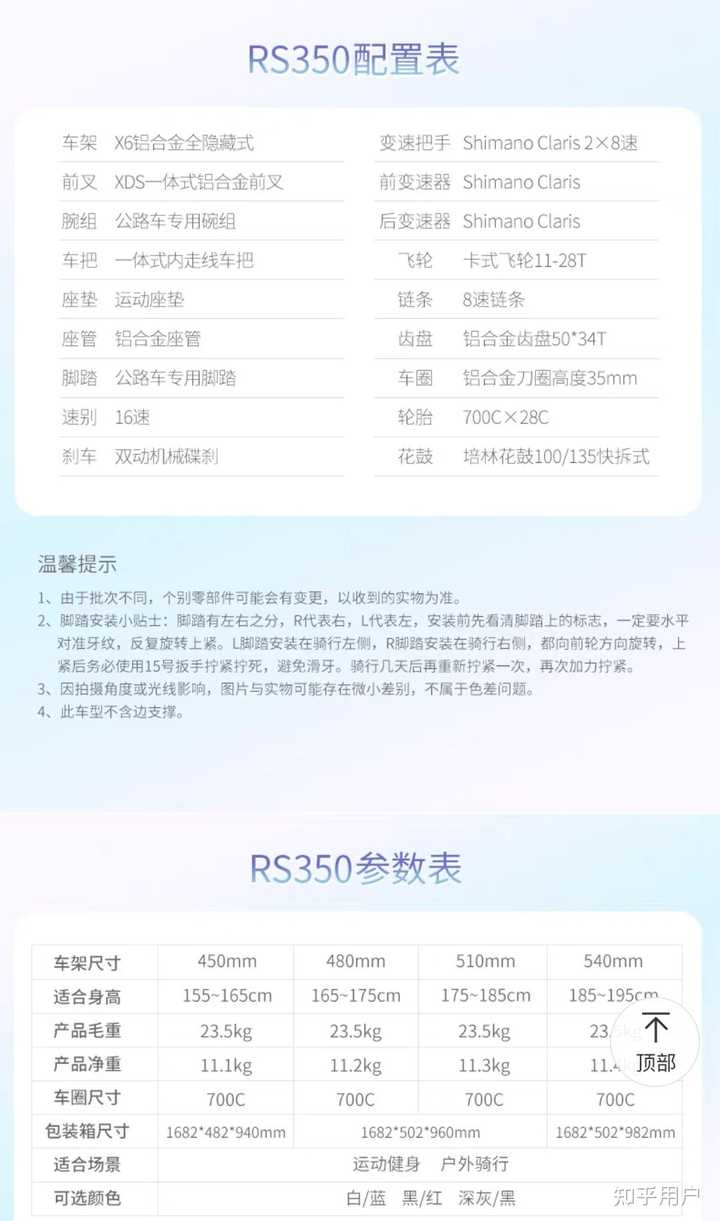 好纠结，一般骑五六十公里，买喜德盛rs 350，喜德盛AD350，捷安特scr2，选哪个比较好啊？ - 知乎