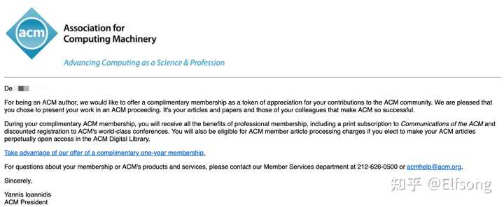 获得 ACM Student Membership 是一种怎样的体验？ - 知乎