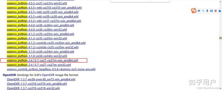 IMportError :No module named 'cv2'怎么解决？ - 知乎