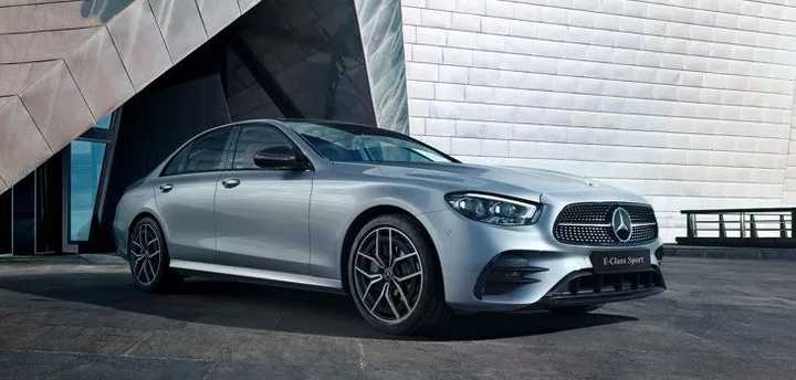 新款奔驰 e300l 的内饰设计有何亮点？ - 知乎