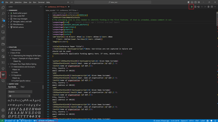 如何使用 VSCode 编写 LaTeX？ - 知乎