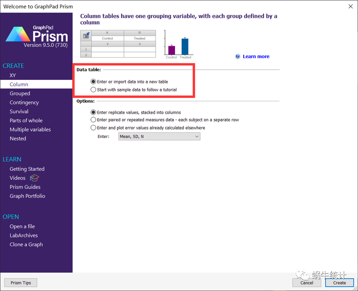 GraphPad Prism 7制图怎么在柱状图上加上原始数据？ - 知乎