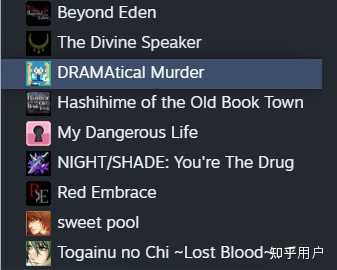 steam上有好玩的bl游吗！！? - 知乎