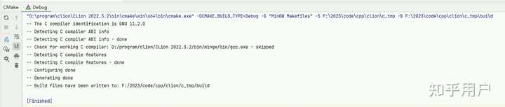 cmake-build-debug目录如何修改？ - 知乎