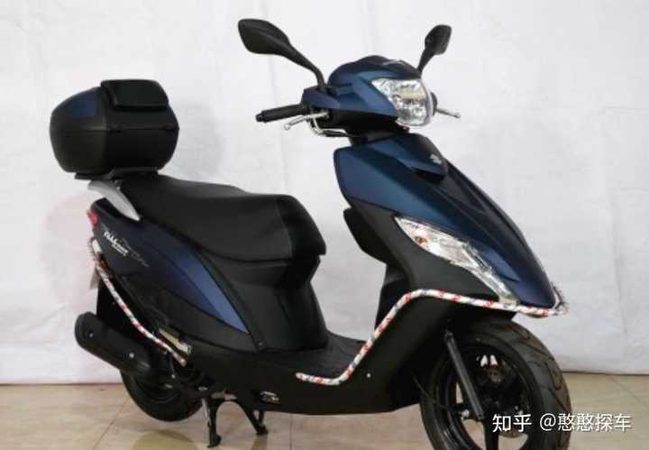 豪爵 usr 和 uu125 两款摩托车的性能对比是怎样的？ - 知乎
