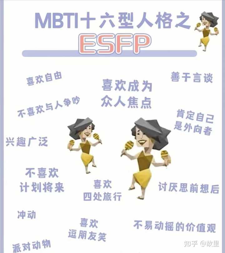 INTJ和ESFP适合在一起吗? - 知乎