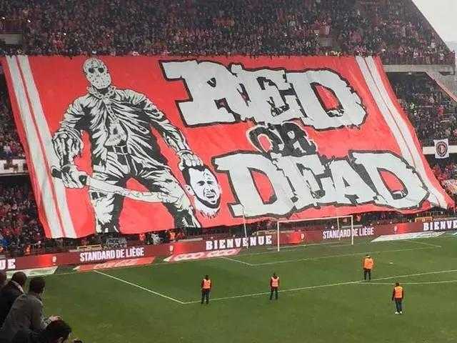 足球比赛有哪些经典TIFO(巨型图，横幅)？ - 知乎