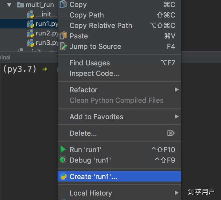 请问pycharm可否同时run多个py文件？ - 知乎