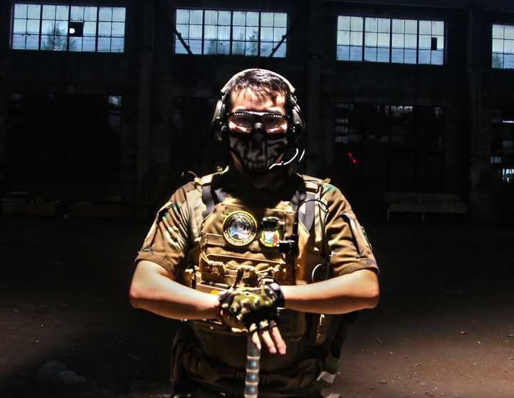 为什么真人cs火不了？ - 知乎