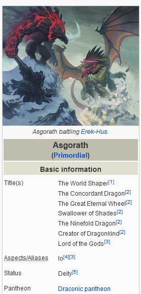 请问dnd中龙是如何诞生的，以及龙和神的关系？dnd中的地下城又指的什么? - 知乎