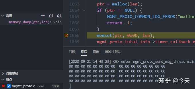 vscode调试C/C++如何查看memory？ - 知乎