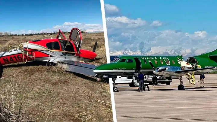 两架飞机空中相撞，看西锐SR22伞降系统如何应对？ - 知乎