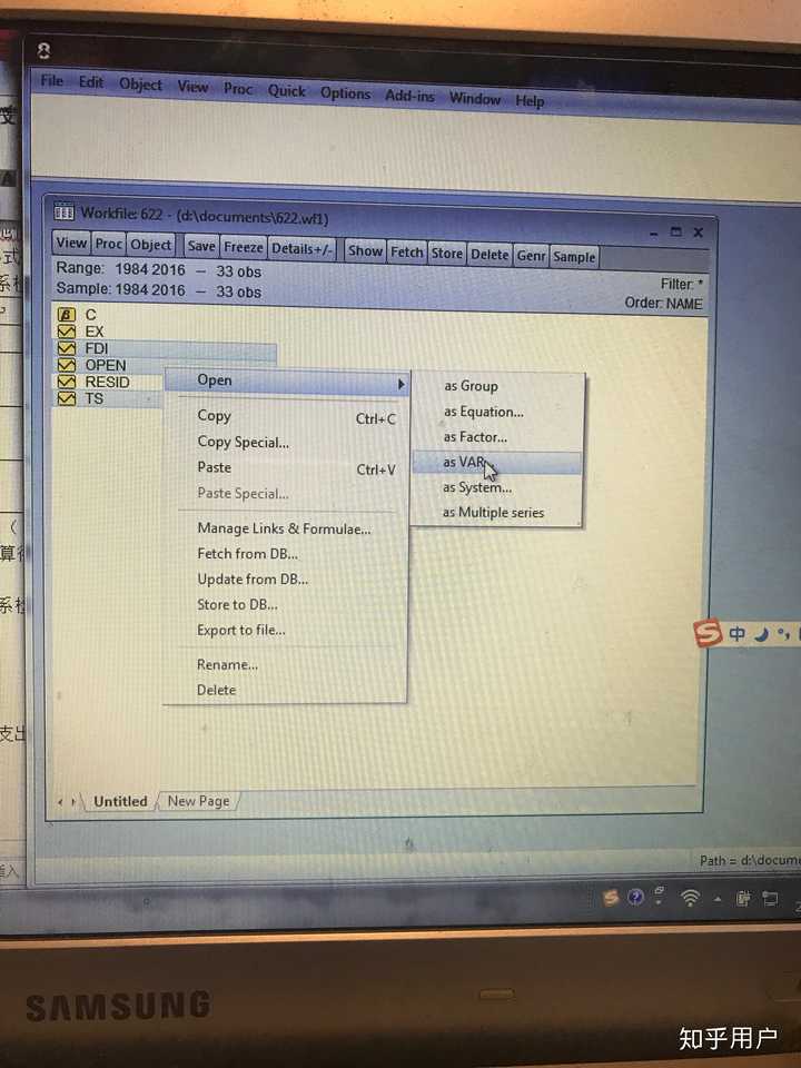 VAR模型的完整步骤是什么？ - 知乎