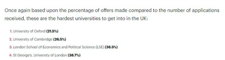 伦敦政经学院lse在留学圈是否被过誉了？其毕业生与同等级高校相比，在国内就业的真实情况如何？ - 知乎