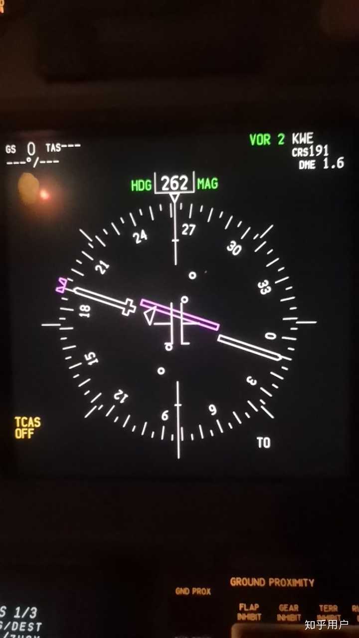 波音737-800的机载vor导航该如何使用? - 知乎