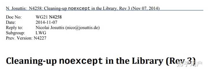 移动构造函数通常应该不抛异常，但是为什么std::unordered_set不修饰noexcept？ - 知乎