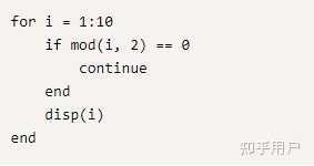 MATLAB编程，break怎么用？ - 知乎