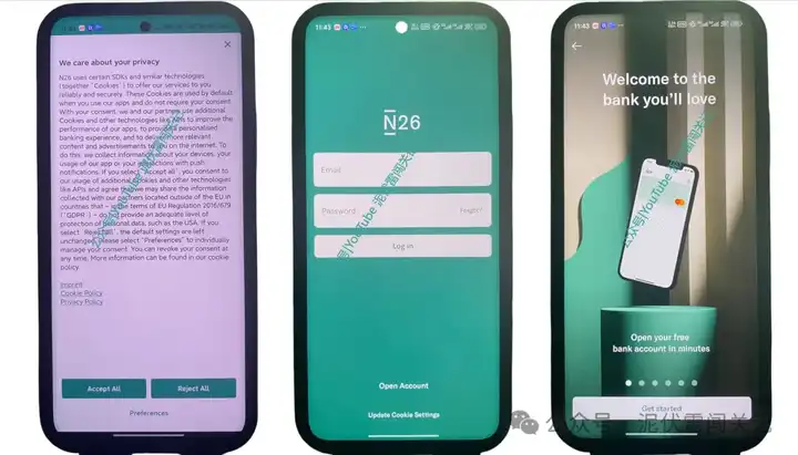 如何办理德国n26或者欧盟myfin银行卡？ - 知乎