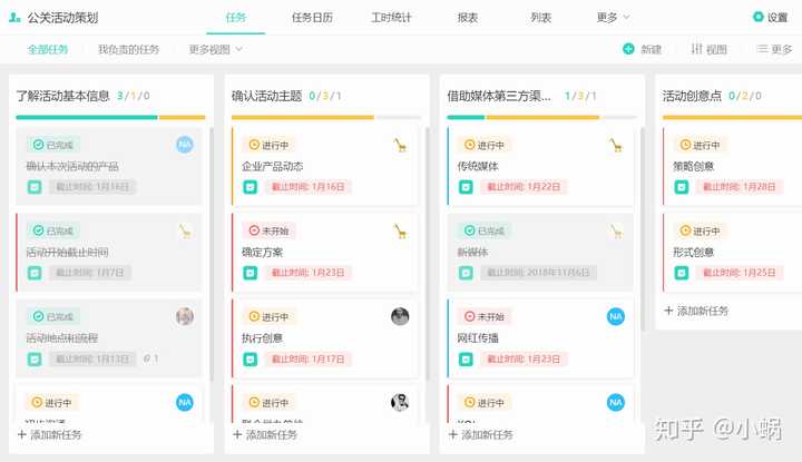 明道、teambition、Tower.im、Worktile、trello哪个好？ - 知乎
