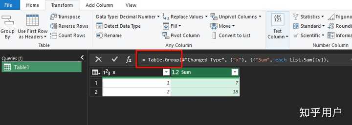 Power query中有没有了类似于sumifs的函数或操作呢？ - 知乎