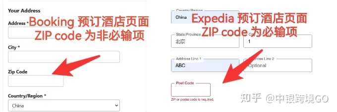 信用卡海外支付，Zip/Postal Code怎么填？ - 知乎