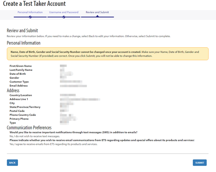 gre有neea官网和自己在ets官网上申请的两个账户，怎么报名在家考试呢？ - 知乎